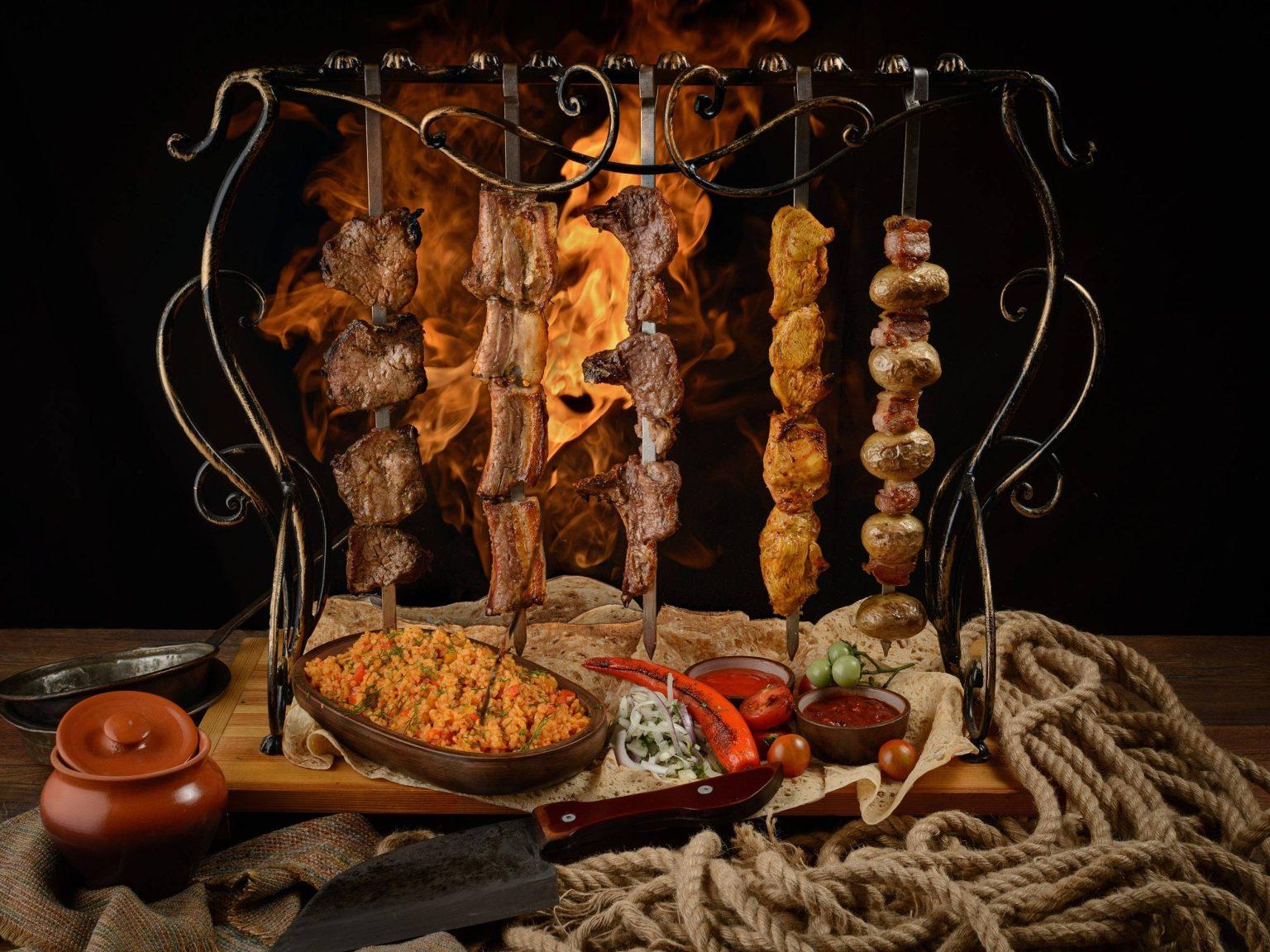 Խորոված | Գաթա Պանդոկ | Հայկական Խոհանոց