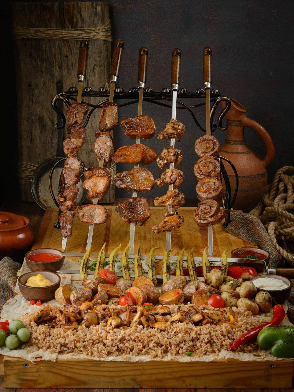 Խորոված | Գաթա Պանդոկ | Հայկական Խոհանոց