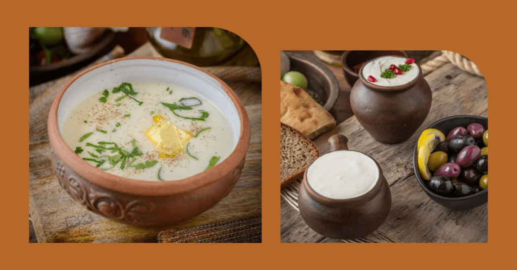 The role of dairy products in Armenian cuisine - Gata Tavern The role ...