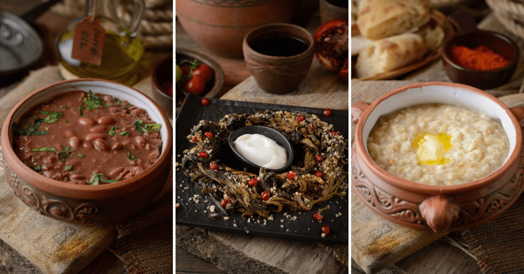 Armenian dishes without meat - Gata Tavern Armenian dishes without meat