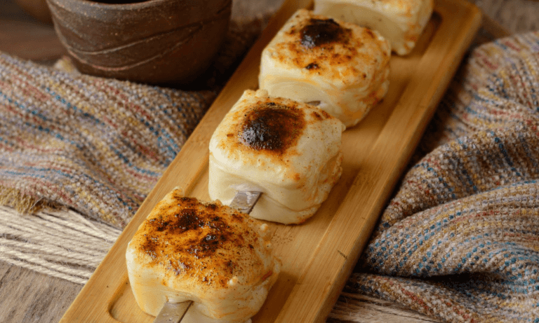 Georgia's Fried Suluguni Cheese: Unveiling its Rich Origins