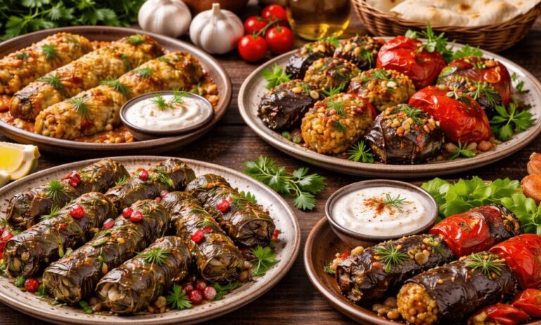 Types of Dolma to Try at Gata Pandok